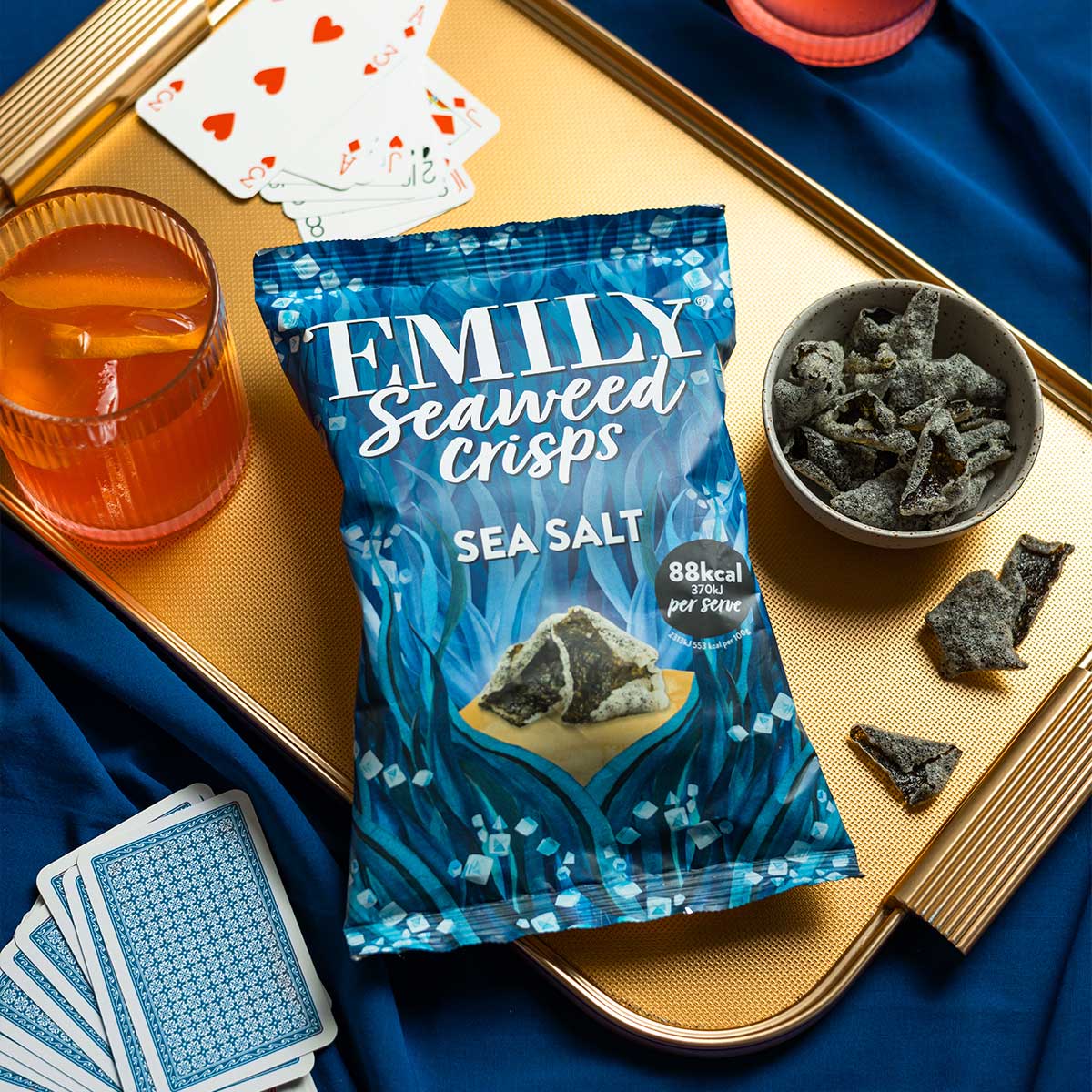 Seaweed Crisps – EMILY