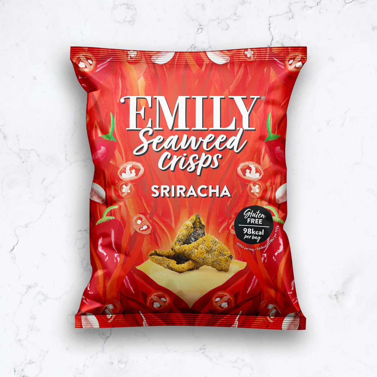 Seaweed Crisps – EMILY